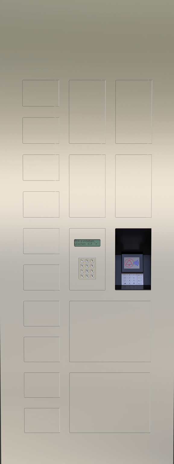 Referenz-Systeme - DACOS GmbH - Apotheken-Notdienstanlagen & Abholfächer