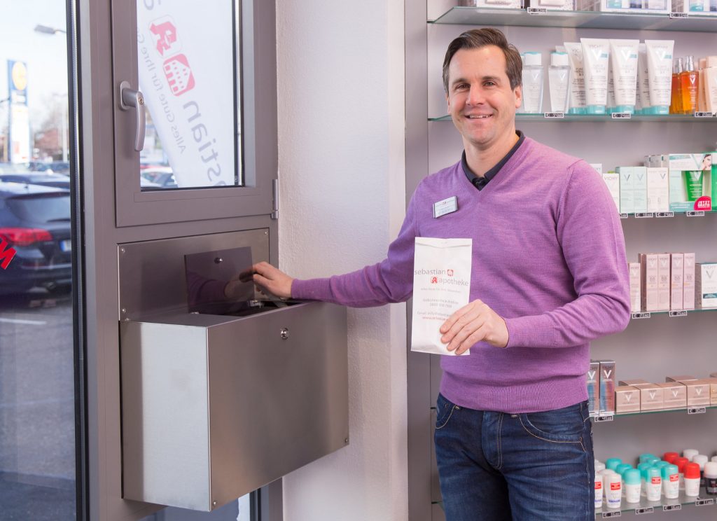 Autoschalter - DACOS GmbH - Apotheken-Notdienstanlagen & Abholfächer