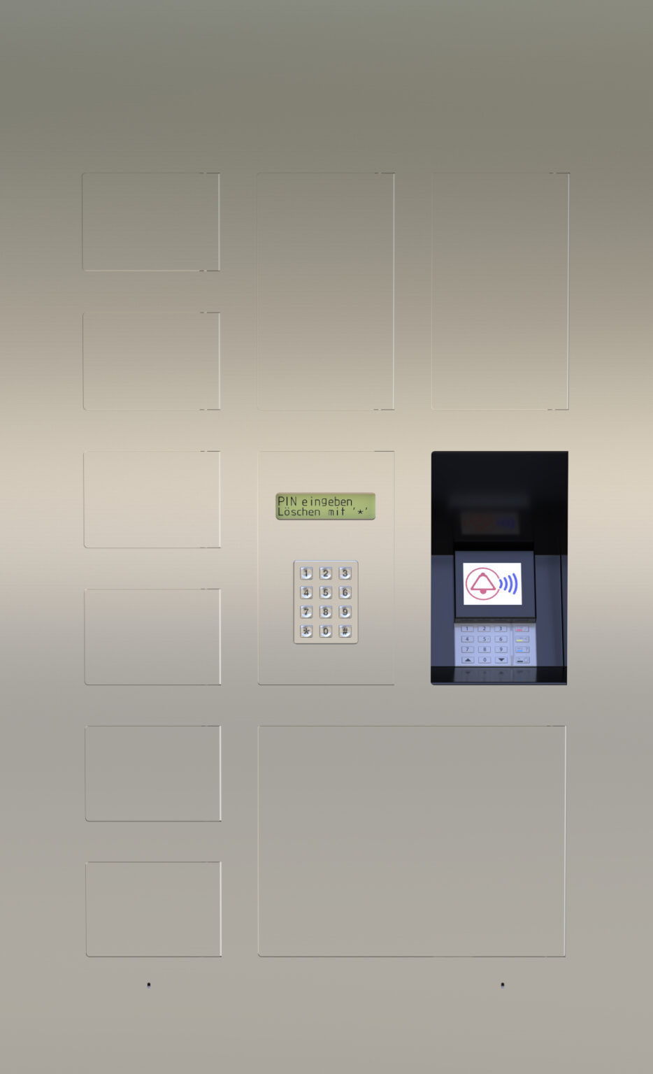 Referenz-Systeme - DACOS GmbH - Apotheken-Notdienstanlagen & Abholfächer