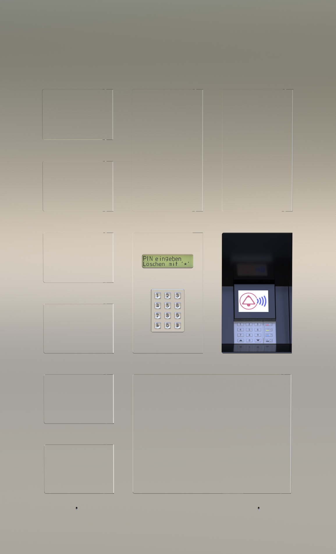 Referenz-Systeme - DACOS GmbH - Apotheken-Notdienstanlagen & Abholfächer